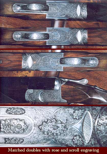 Gun, Firearm, Shotgun Engraving - Photo Gallery - A. B. Bradshaw Engraving