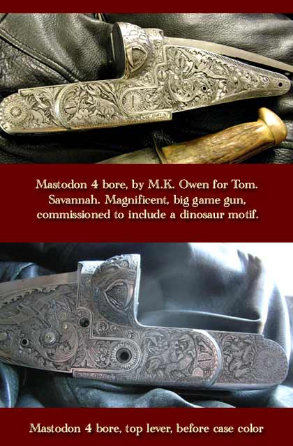 Gun, Firearm, Shotgun Engraving - Photo Gallery - A. B. Bradshaw Engraving